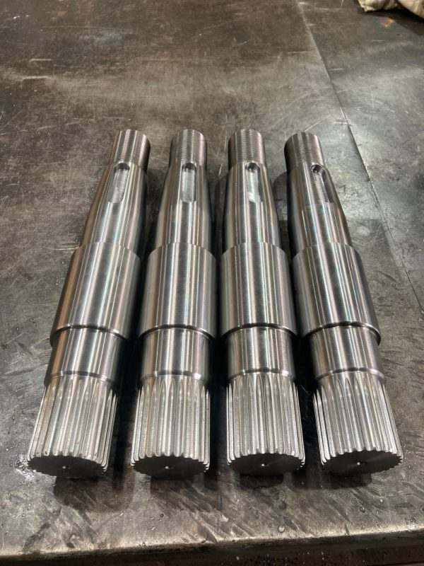 SPLINED SHAFTS – Edens Engineering Temora