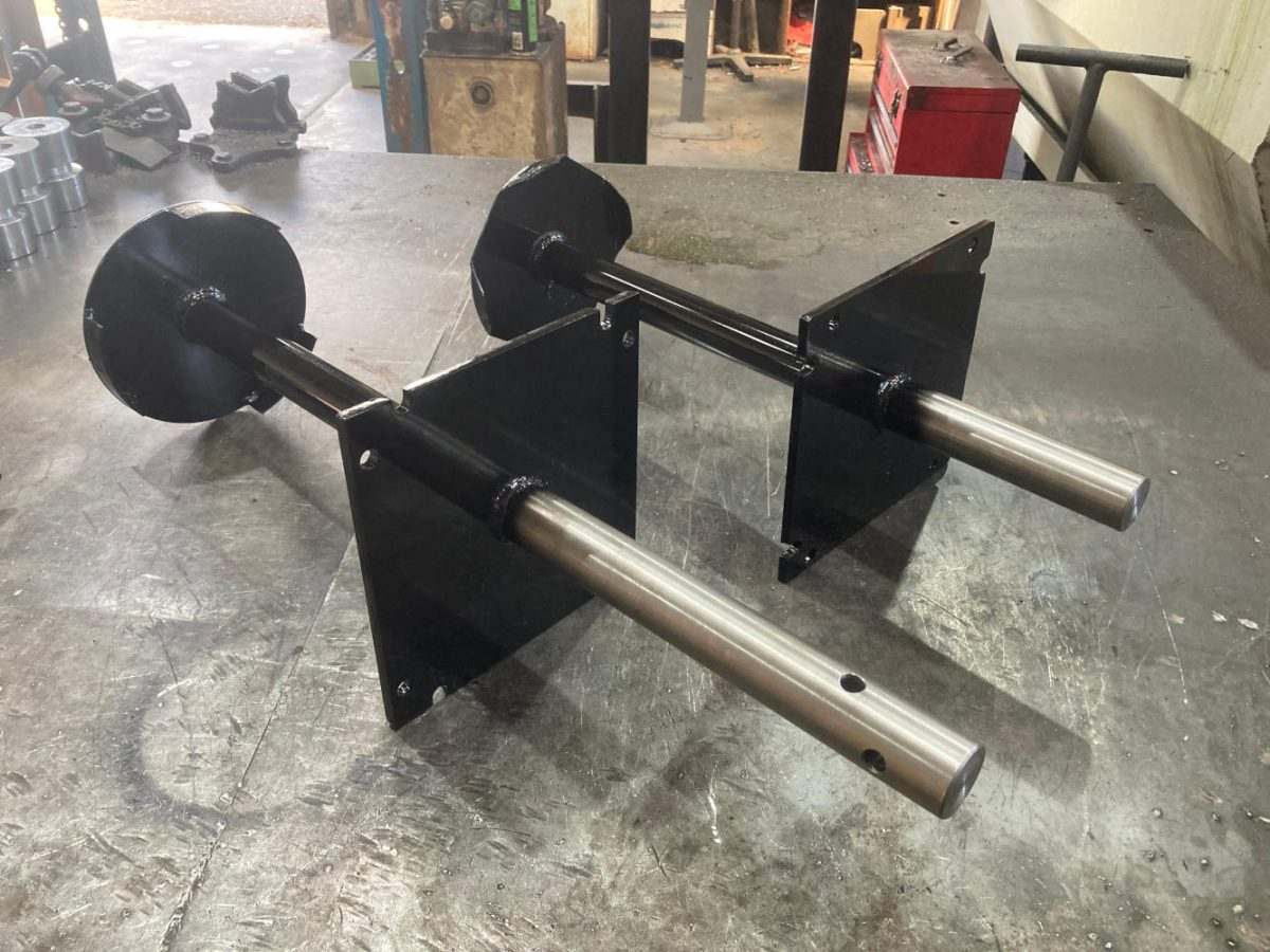 NEW REEL SHAFTS – Edens Engineering Temora