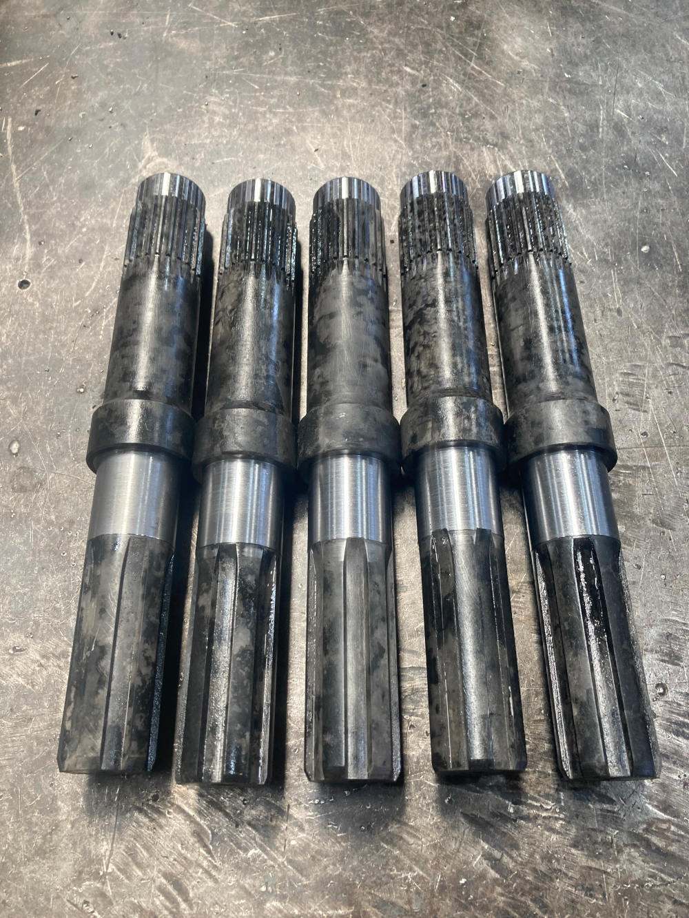 SPLINED PTO SHAFT Edens Engineering Temora