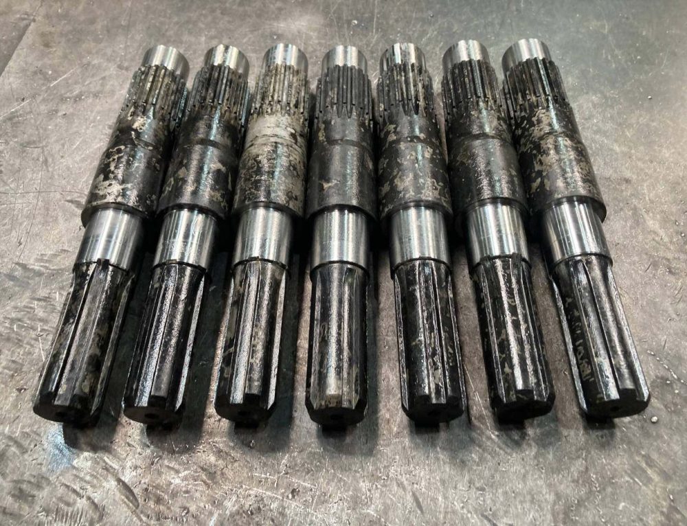 SPLINED PTO SHAFT – Edens Engineering Temora